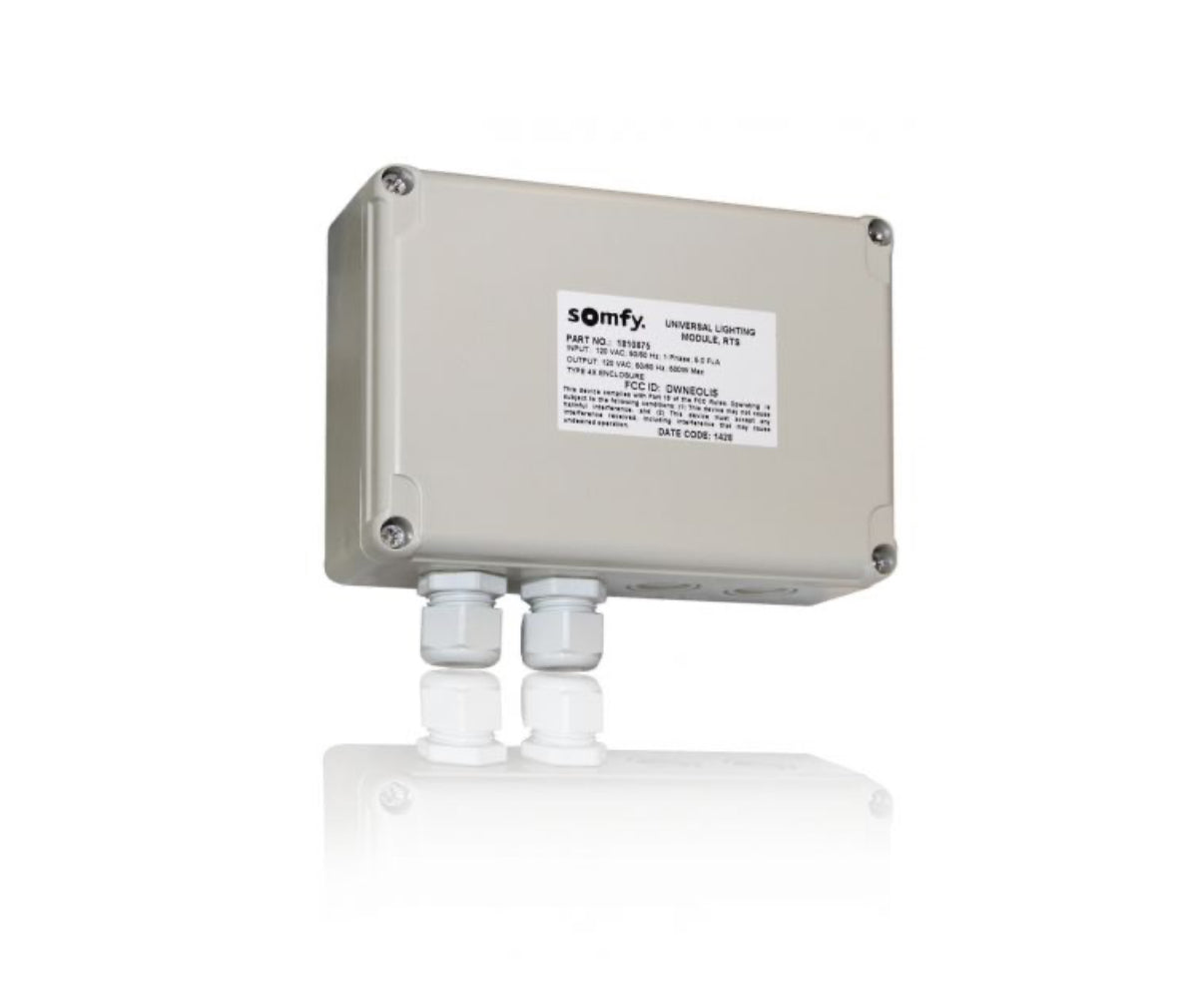 SOMFY OUTDOOR RTS LIGHT RECIEVER (500W) 1810875 – ShadeMotorsDirect