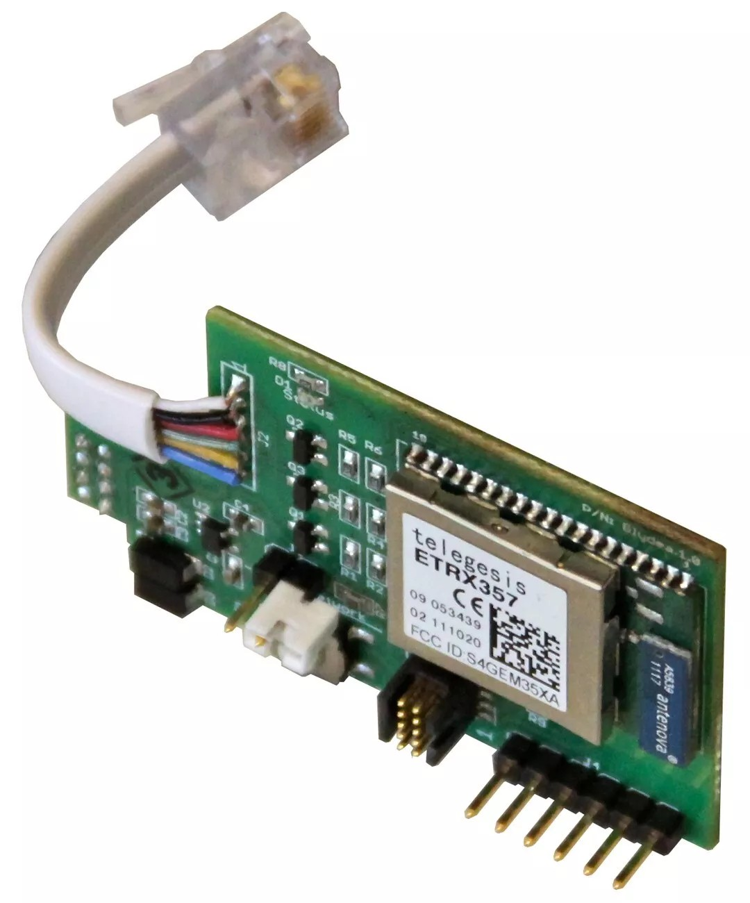 Somfy Glydea Zigbee Plug-in Module | Smart Drapery – ShadeMotorsDirect