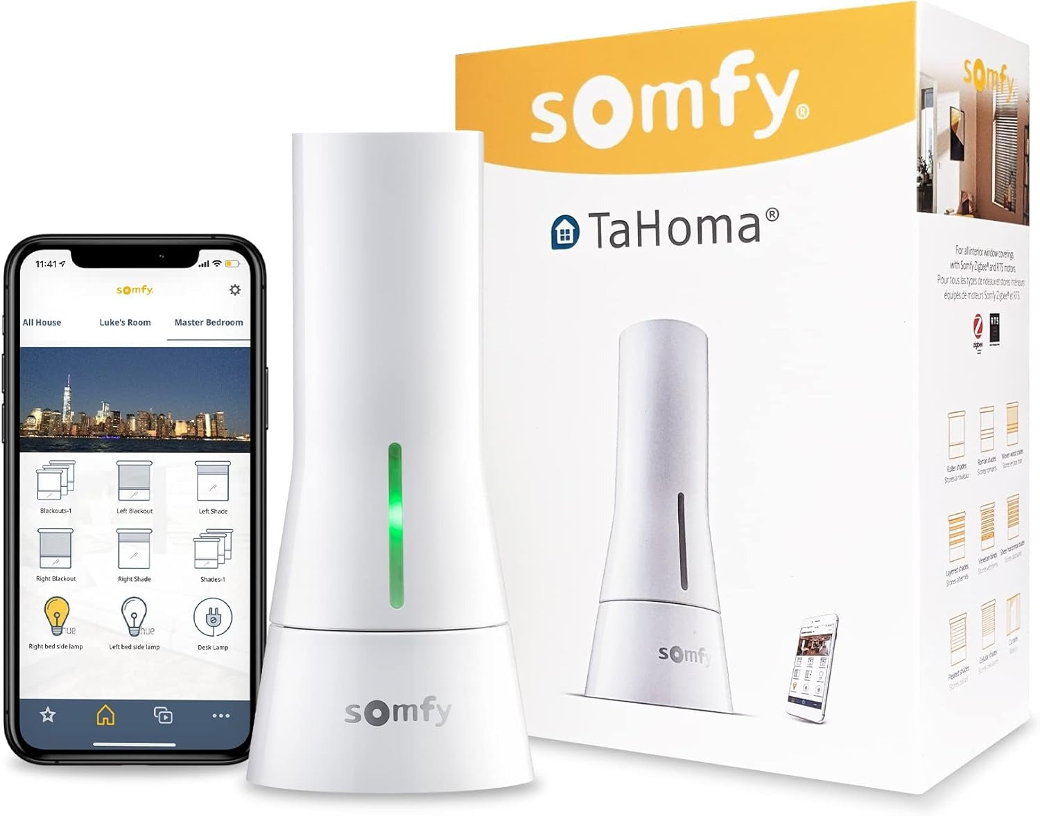 Somfy TaHoma RTS Interface | Smart Home Automation – ShadeMotorsDirect