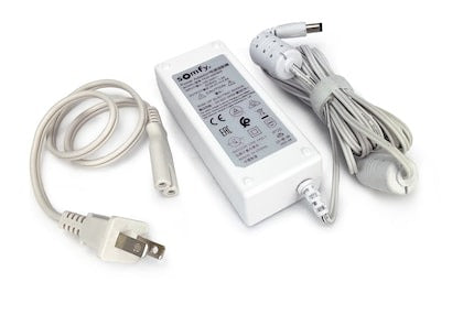 Somfy Irismo 45 RTS Charger | Rechargeable Motor Power – ShadeMotorsDirect