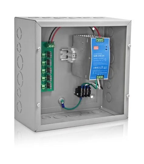 Somfy 24V Power Enclosure | 5-Motor Distribution Panel – ShadeMotorsDirect